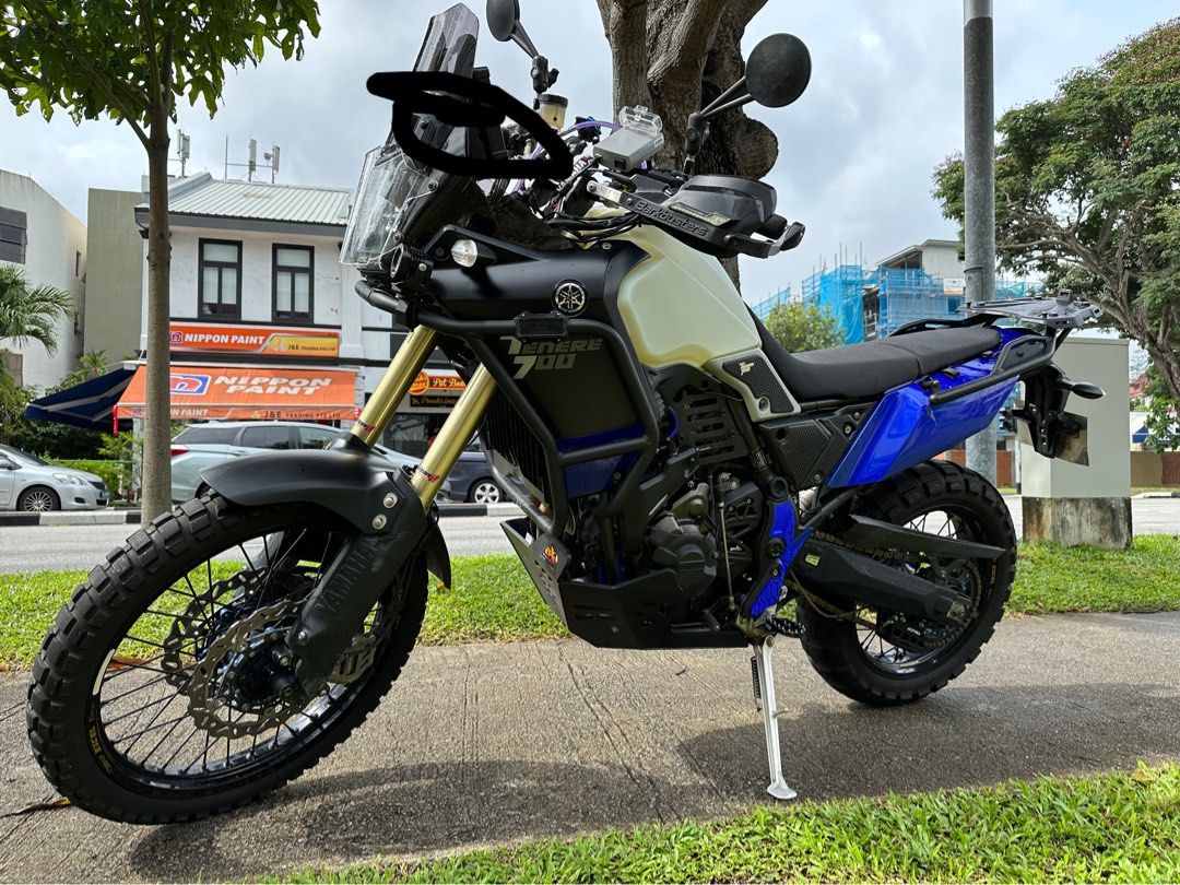 Andreani Off Road rally fork cartridge tenere 700, Motorcycles ...