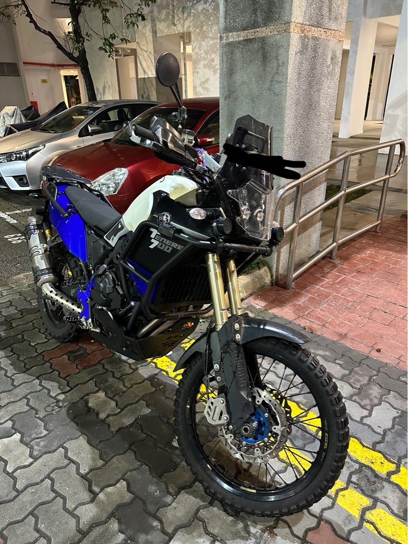 Andreani Off Road rally fork cartridge tenere 700, Motorcycles ...