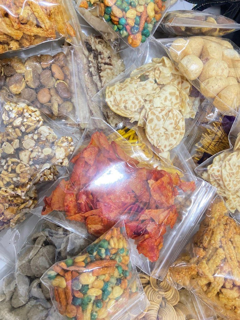 ANEKA SNACK 5000 an aja , snack/kripik/krupuk, Makanan & Minuman, Snek ...