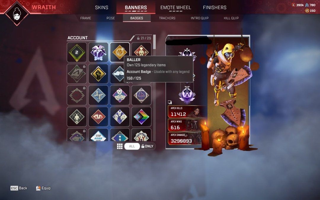 Apex Legends Masters Account, Video Gaming, Gaming Accessories, Game ...