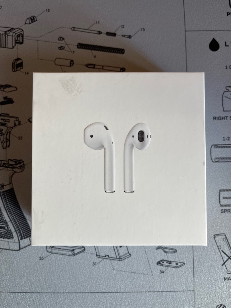 Apple Airpods 1st Gen, Audio, Headphones & Headsets on Carousell