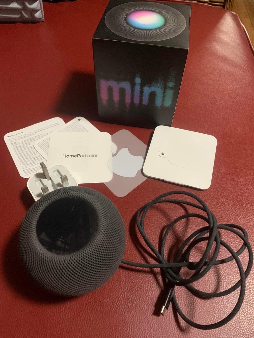 Apple Homepod Mini, Mobile Phones & Gadgets, Mobile & Gadget ...