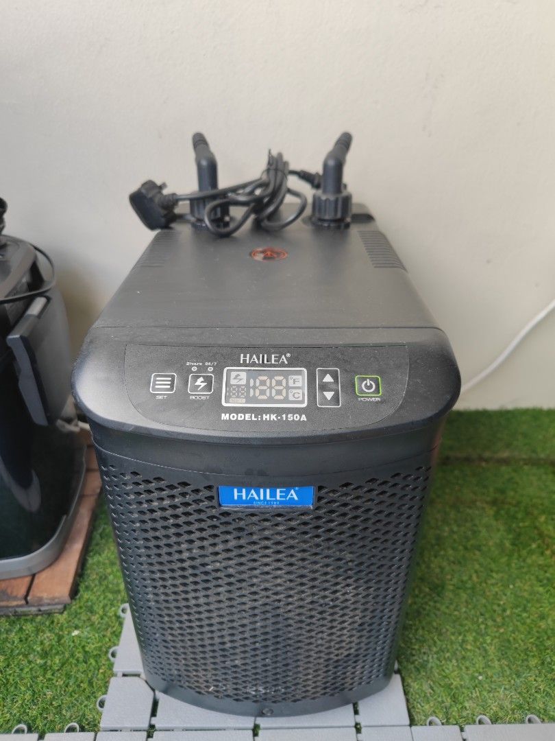 Aquarium Chiller - HK150-A, HAILEA Chiller - HK Series (150-1000L), Pet ...