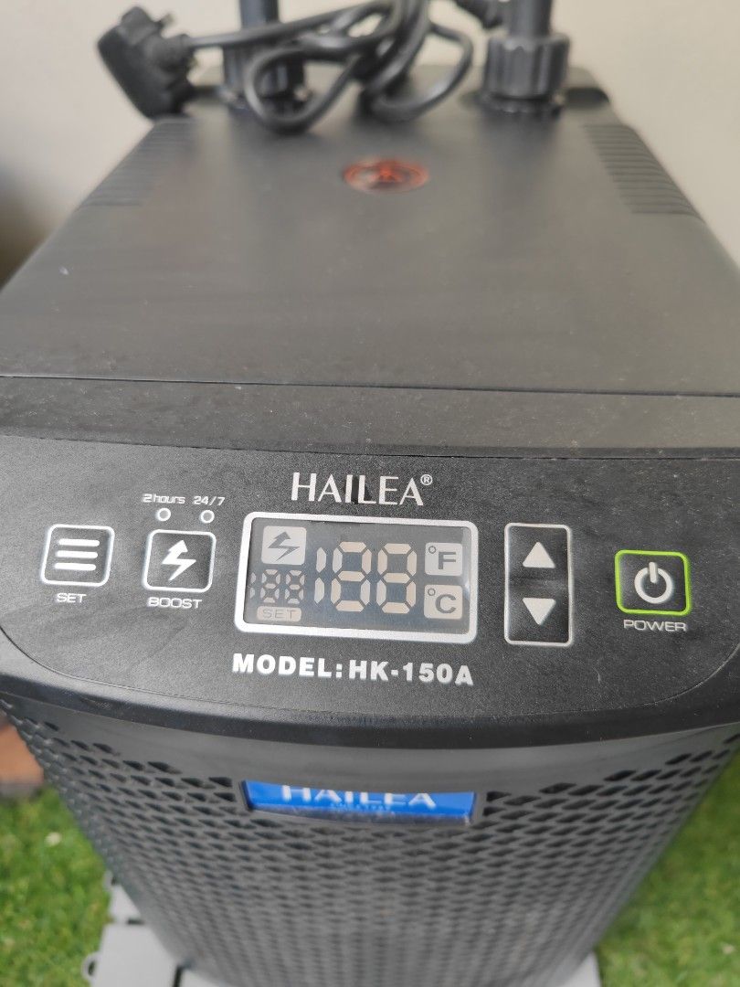 Aquarium Chiller - HK150-A, HAILEA Chiller - HK Series (150-1000L), Pet ...