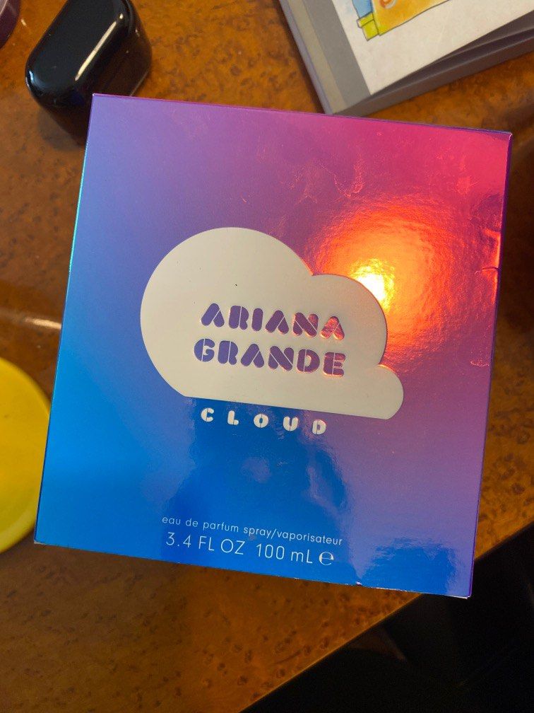 Ariana Grande Cloud Perfume Eau de Parfum 100ml BOTTLE AND BOX ONLY ...