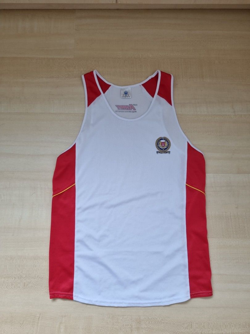 Army Singlet S, Men's Fashion, Activewear on Carousell