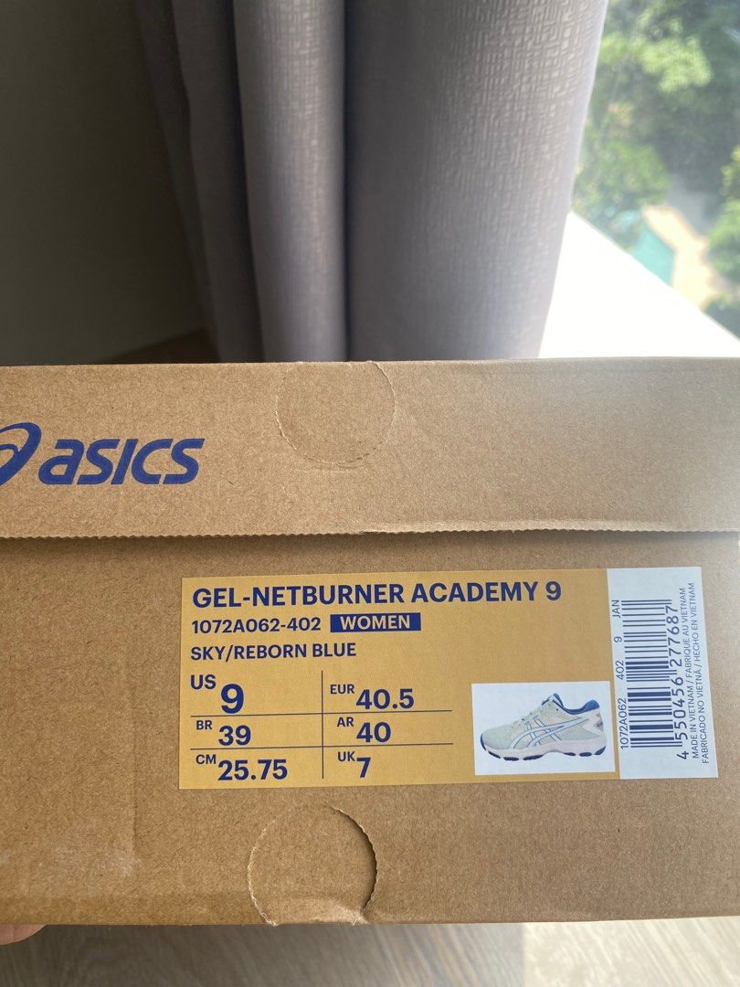Asics Gel-Netburner, Women's Fashion, Footwear, Sneakers on Carousell
