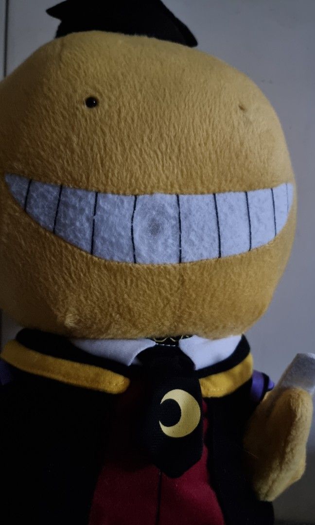 Assassination Classroom Koro Sensei Plush Toy On Carousell