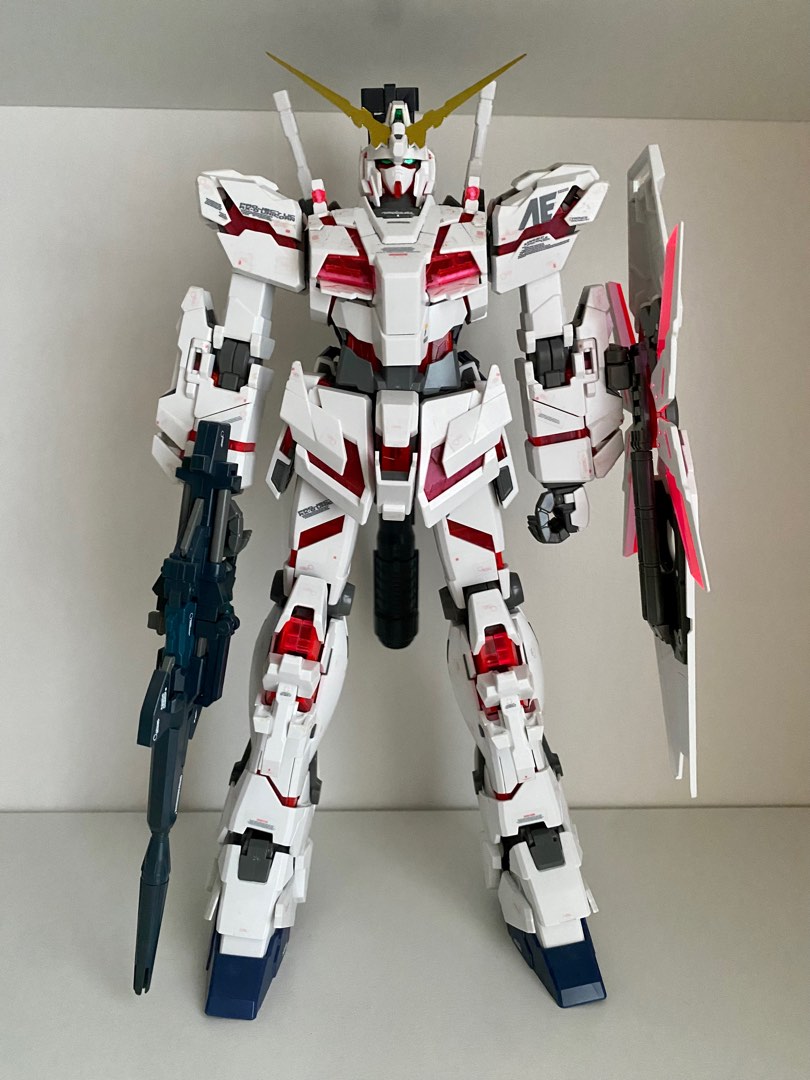 Assembled MG Unicorn Gundam Ver Ka, Hobbies & Toys, Toys & Games on ...