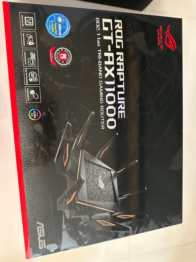 Asus ROC rapture AX11000, Computers & Tech, Parts & Accessories ...