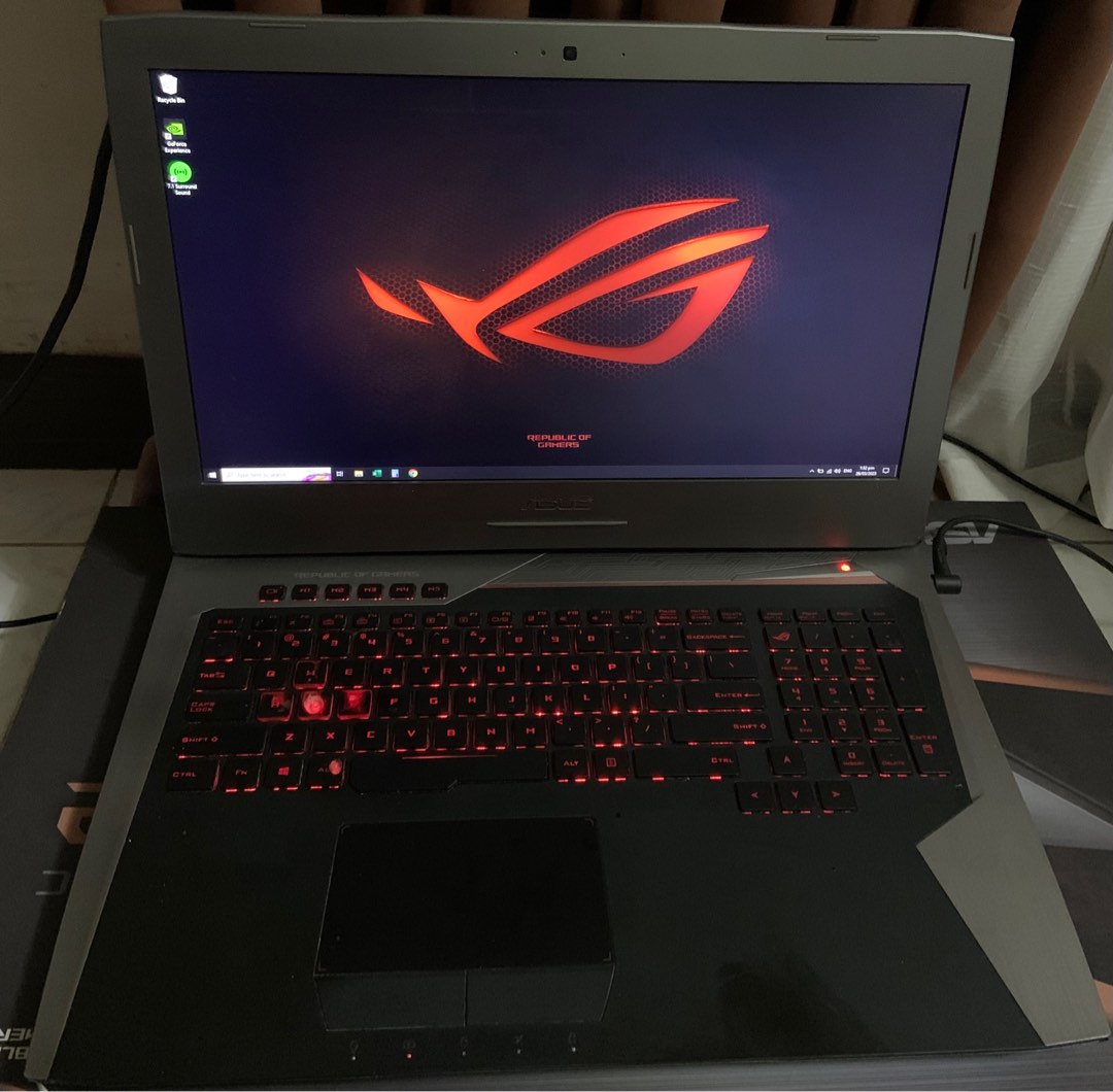 ASUS ROG G752VT, Computers & Tech, Laptops & Notebooks on Carousell