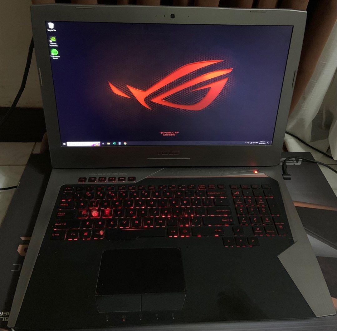 ASUS ROG G752VT, Computers & Tech, Laptops & Notebooks on Carousell