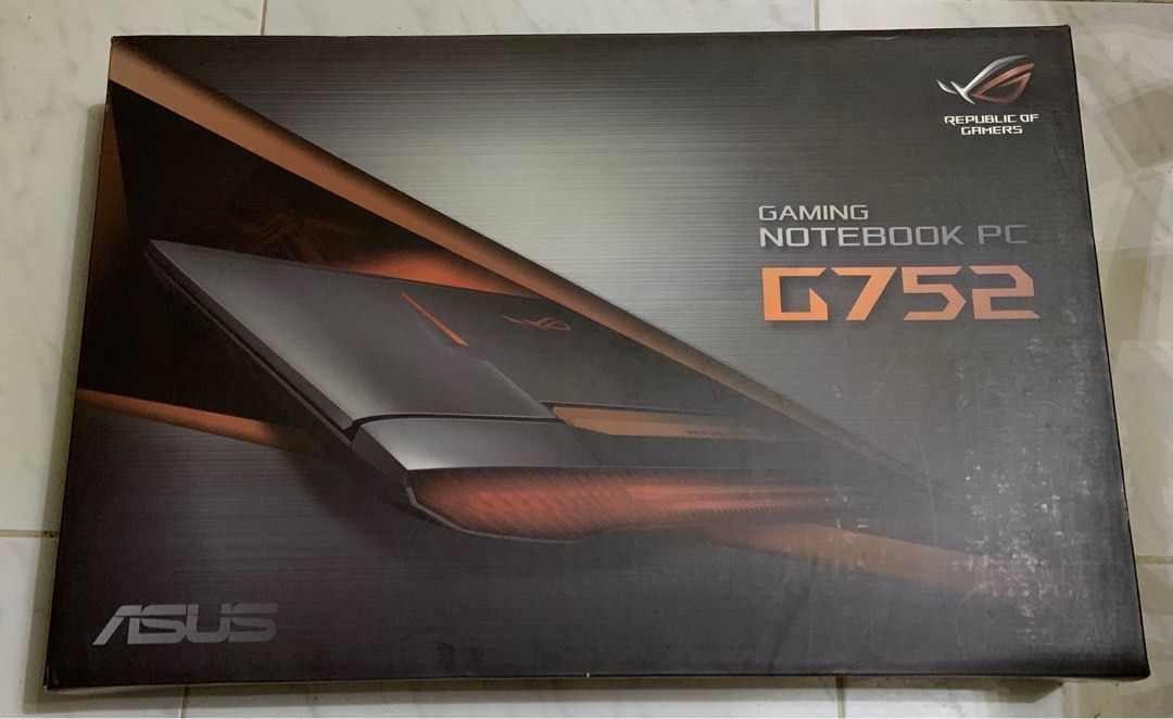 ASUS ROG G752VT, Computers & Tech, Laptops & Notebooks on Carousell