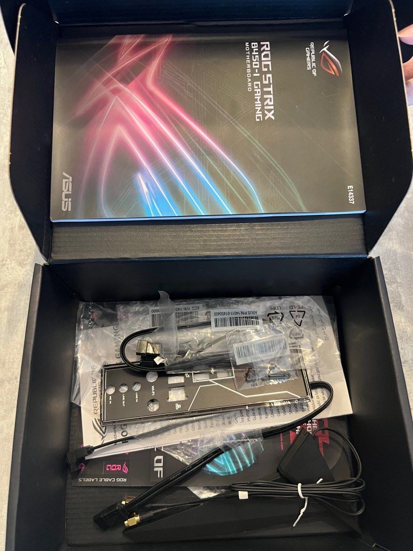 Asus ROG Strix B450i Gaming motherboard, Computers & Tech, Parts & Accessories, Computer Parts ...