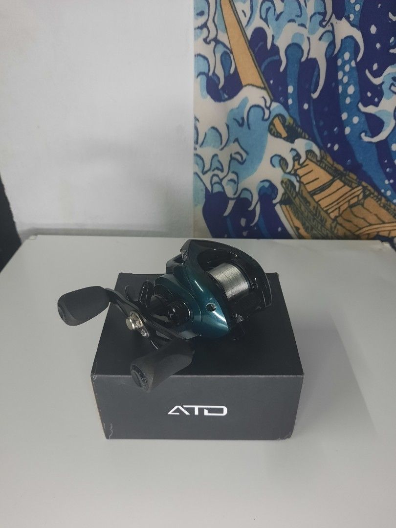 Atd 200L bfs (Tags: daiwa, shimano, curado, dc, okuma, calcutta ...