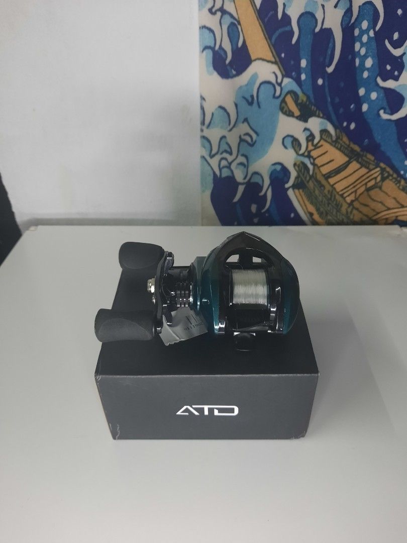 Atd 200L bfs (Tags: daiwa, shimano, curado, dc, okuma, calcutta ...