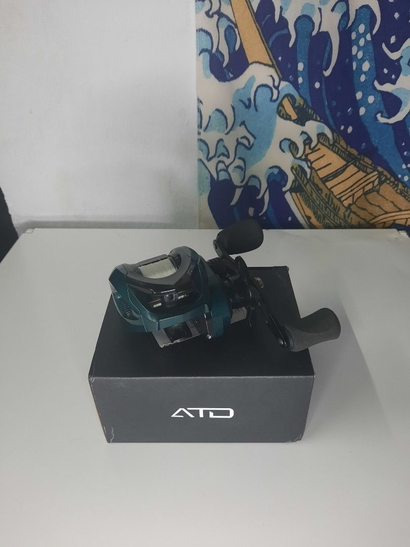 Atd 200L bfs (Tags: daiwa, shimano, curado, dc, okuma, calcutta ...