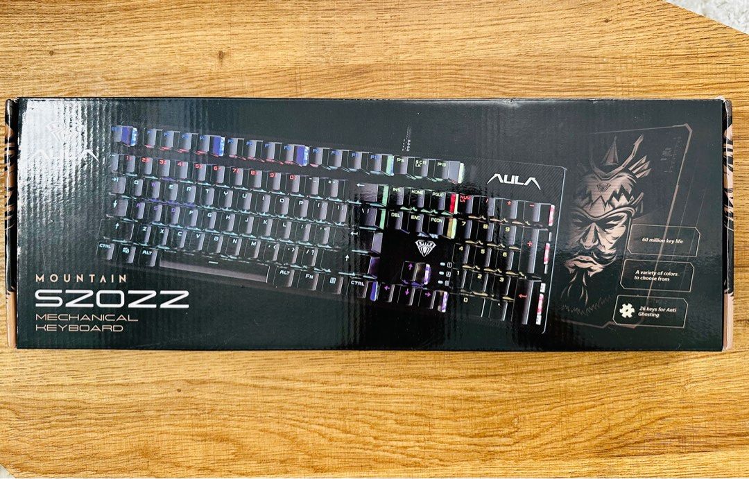 Aula Mountain Mechanical Keyboard S2022, Computers & Tech, Parts ...