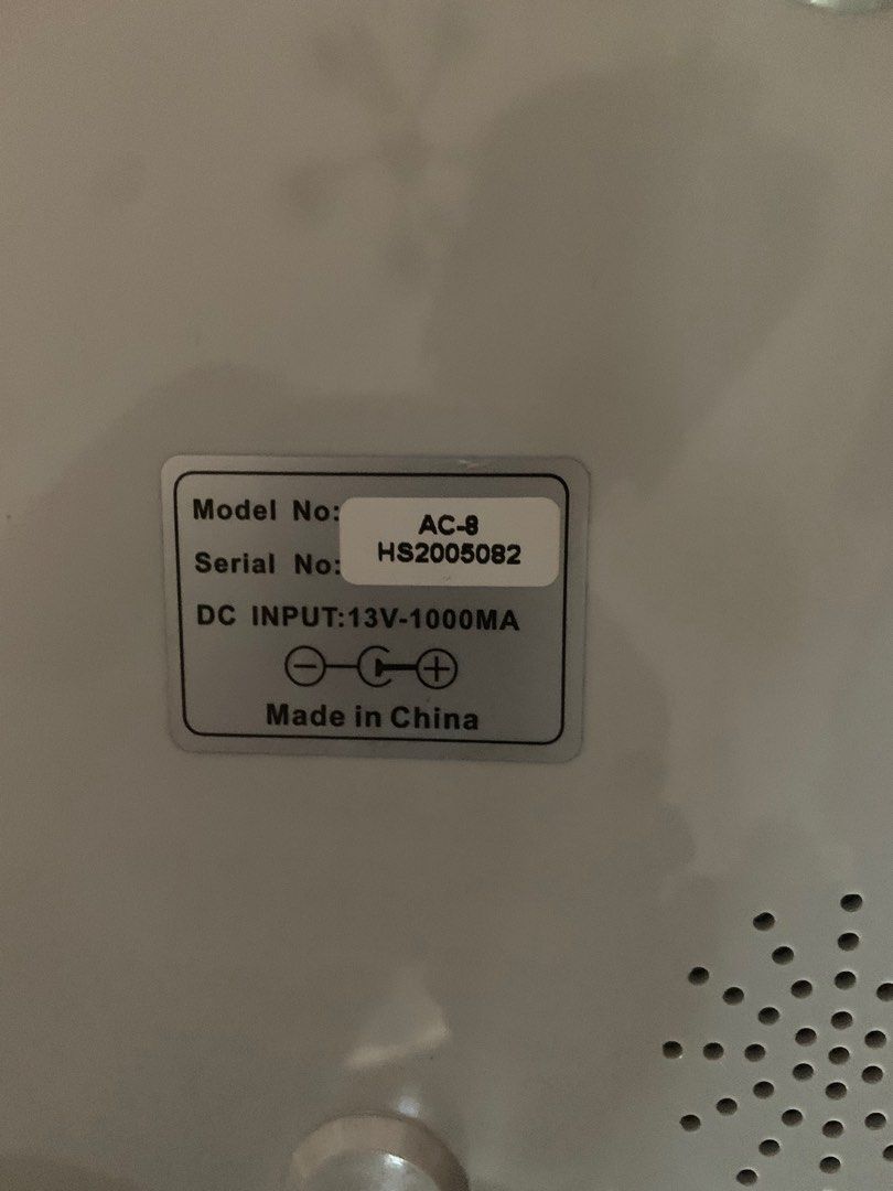 Aurora Time Recorder Punch Card Machine Model AC8, Computers & Tech ...