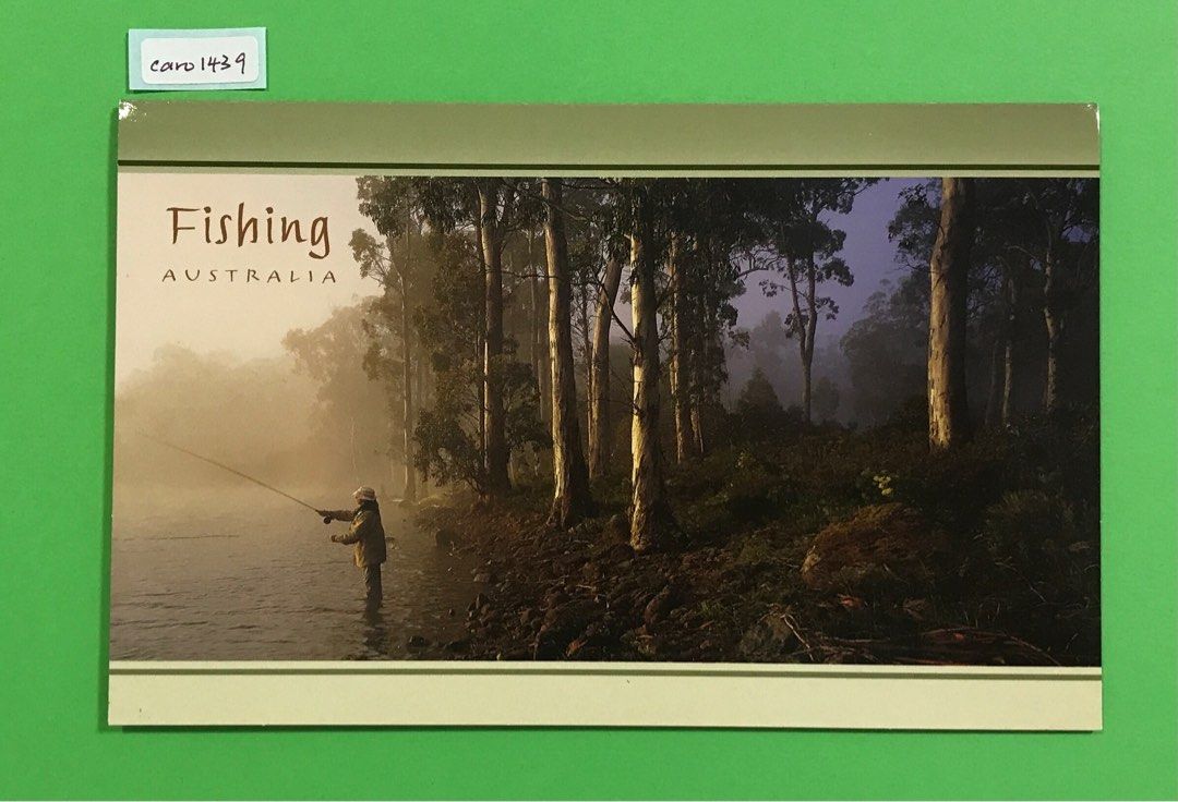Australia Fishing stamp set issue, presentation pack, mint, Hobbies ...
