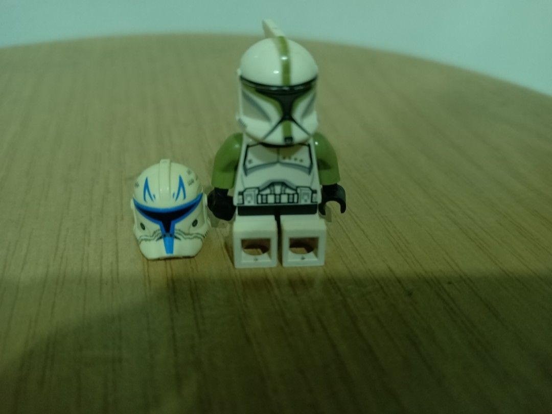 authentic Captain rex Phase 2 Helmet Rare Star wars With free Green ...