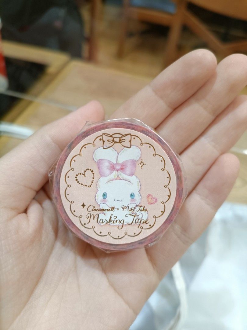 authentic sanrio cinnamonroll washi tape, Hobbies & Toys, Stationery ...