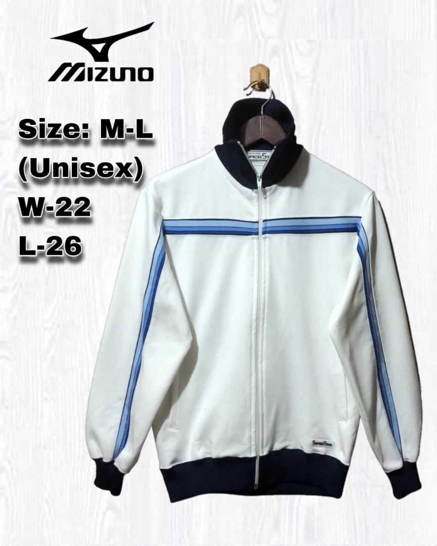 Authentic Superstar BY:MIZUNO Unisex Track Jacket, Women's Fashion ...