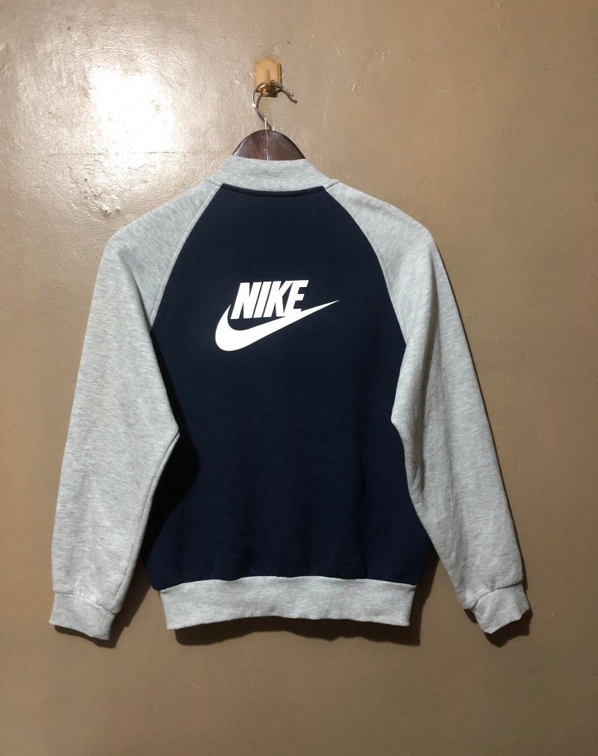 Authentic Two Tone NIKE Varsity Jacket on Carousell