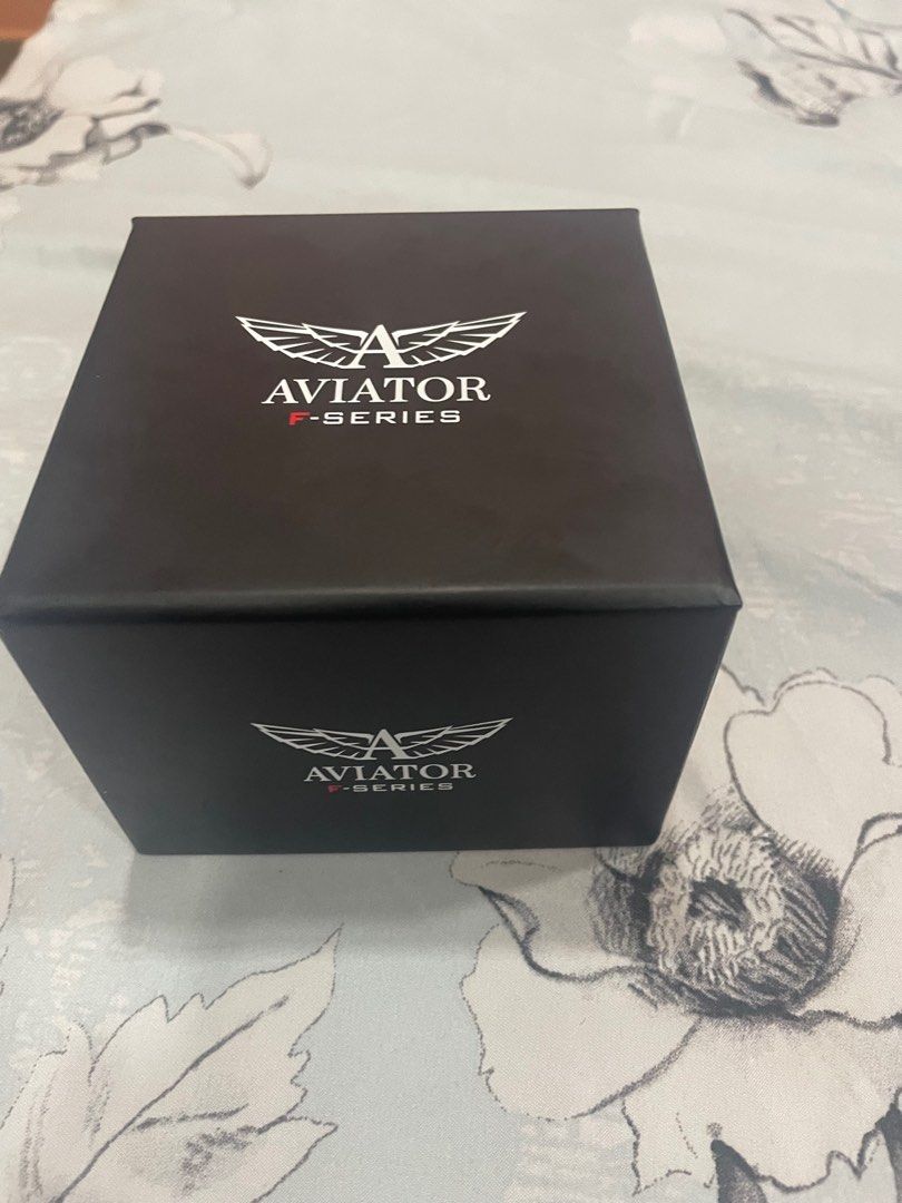 Aviator F-series chronograph watch, Luxury, Watches on Carousell