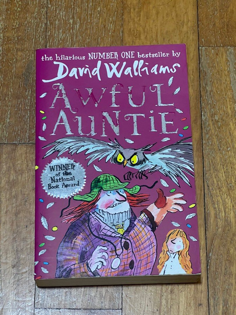 Awful Auntie Storybook, Hobbies & Toys, Books & Magazines, Children's ...