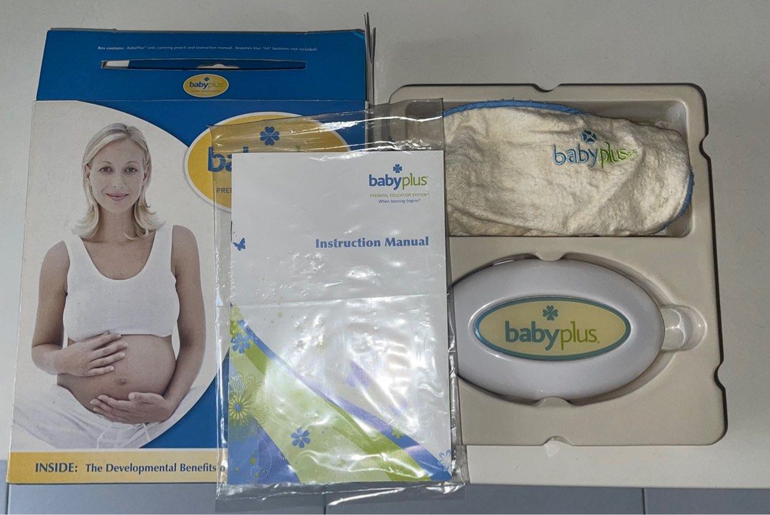 Babyplus Prenatal Education System, Babies & Kids, Maternity Care on ...
