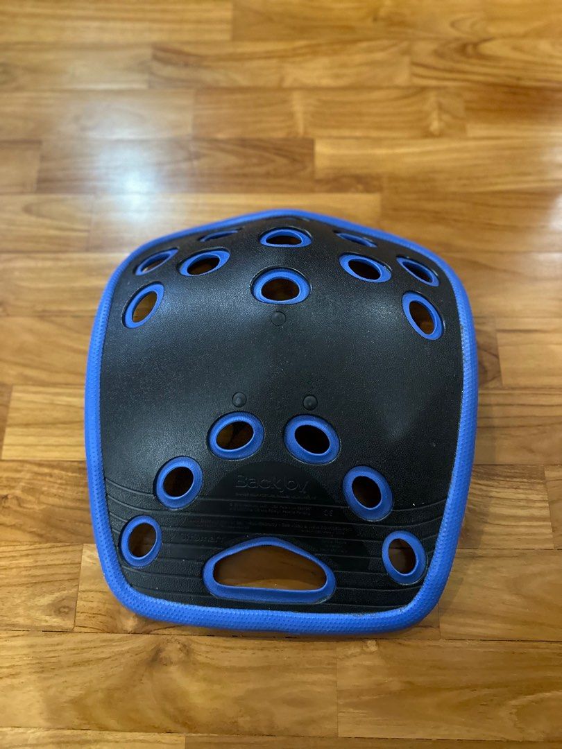 Backjoy - SitSmart Posture Plus - Standard (Sea Blue), Health & Nutrition, Braces, Support ...