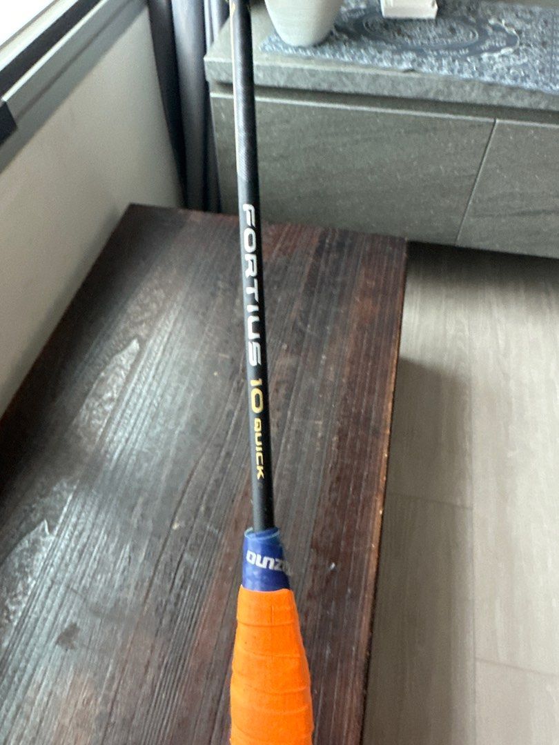 Badminton Fortius 10 Quick, Sports Equipment, Sports & Games, Racket ...