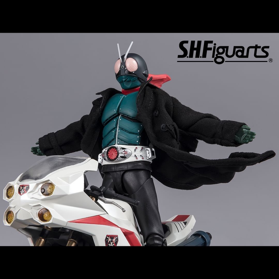 Bandai S.H.Figuarts - SHF Cyclone - Shin Kamen Rider Ichigo (Confirm ...