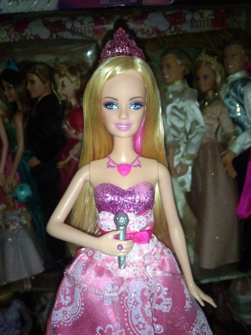 Barbie As The Princess And The Pop Star Tori Hobbies And Toys Toys And Games On Carousell