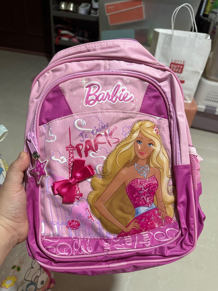 Barbie Backpack, Hobbies & Toys, Stationery & Craft, Stationery ...