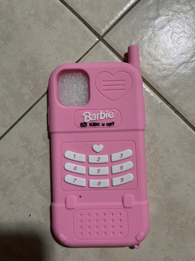 Barbie phone casing, Mobile Phones & Gadgets, Mobile & Gadget ...