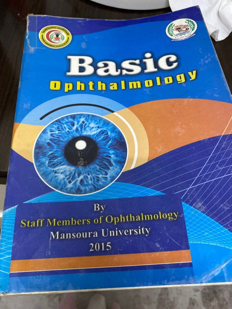 Basic Opthalmology, Hobbies & Toys, Books & Magazines, Textbooks on ...