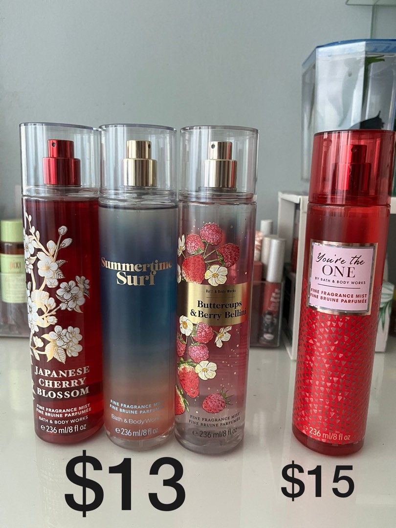 BATH & BODY WORKS PERFUME, Beauty & Personal Care, Fragrance ...
