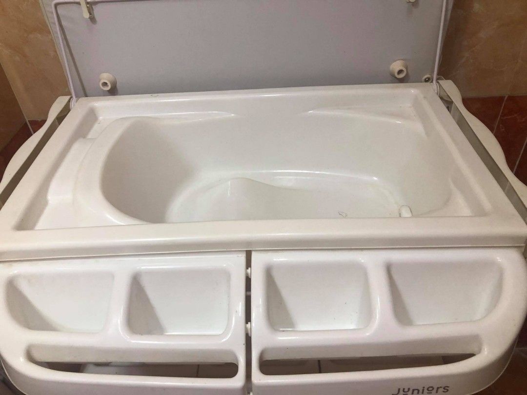 bathing station, Babies & Kids, Bathing & Changing, Bathtub & Bath ...