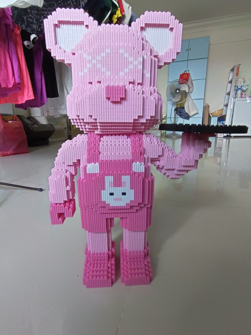 Bearbrick Nano Block, Hobbies & Toys, Toys & Games on Carousell
