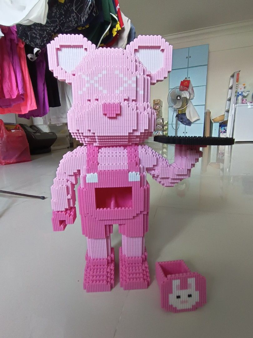 Bearbrick Nano Block, Hobbies & Toys, Toys & Games on Carousell