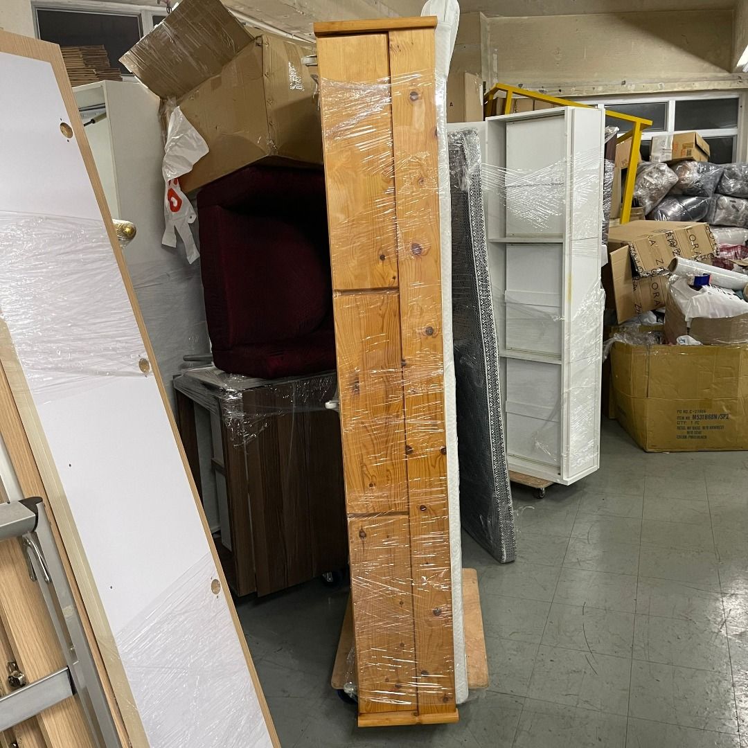 BF368 三呎單人三櫃桶活動子床架, 傢俬＆家居, 傢俬, 床架及床褥 - Carousell