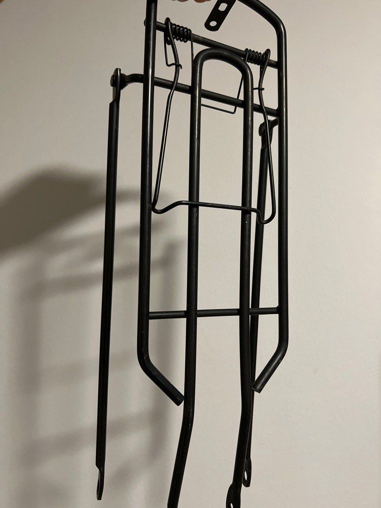 Bicycle Pannier Rack, Sports Equipment, Bicycles & Parts, Parts ...