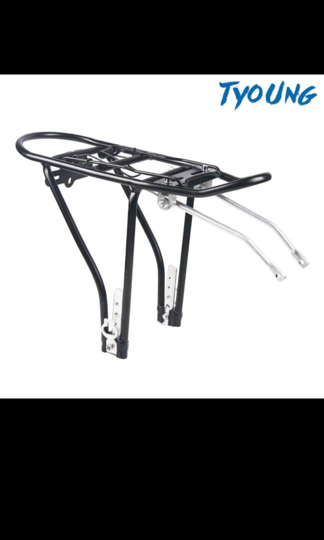 Bike Bicycle Rear Cargo Rack Panniers Seat Shelf Tailstock, Sports ...