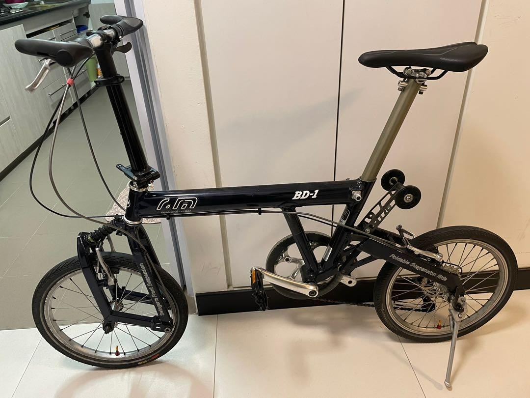 Price drop! Birdy BD-01 foldable bicycle, Sports Equipment, Bicycles ...