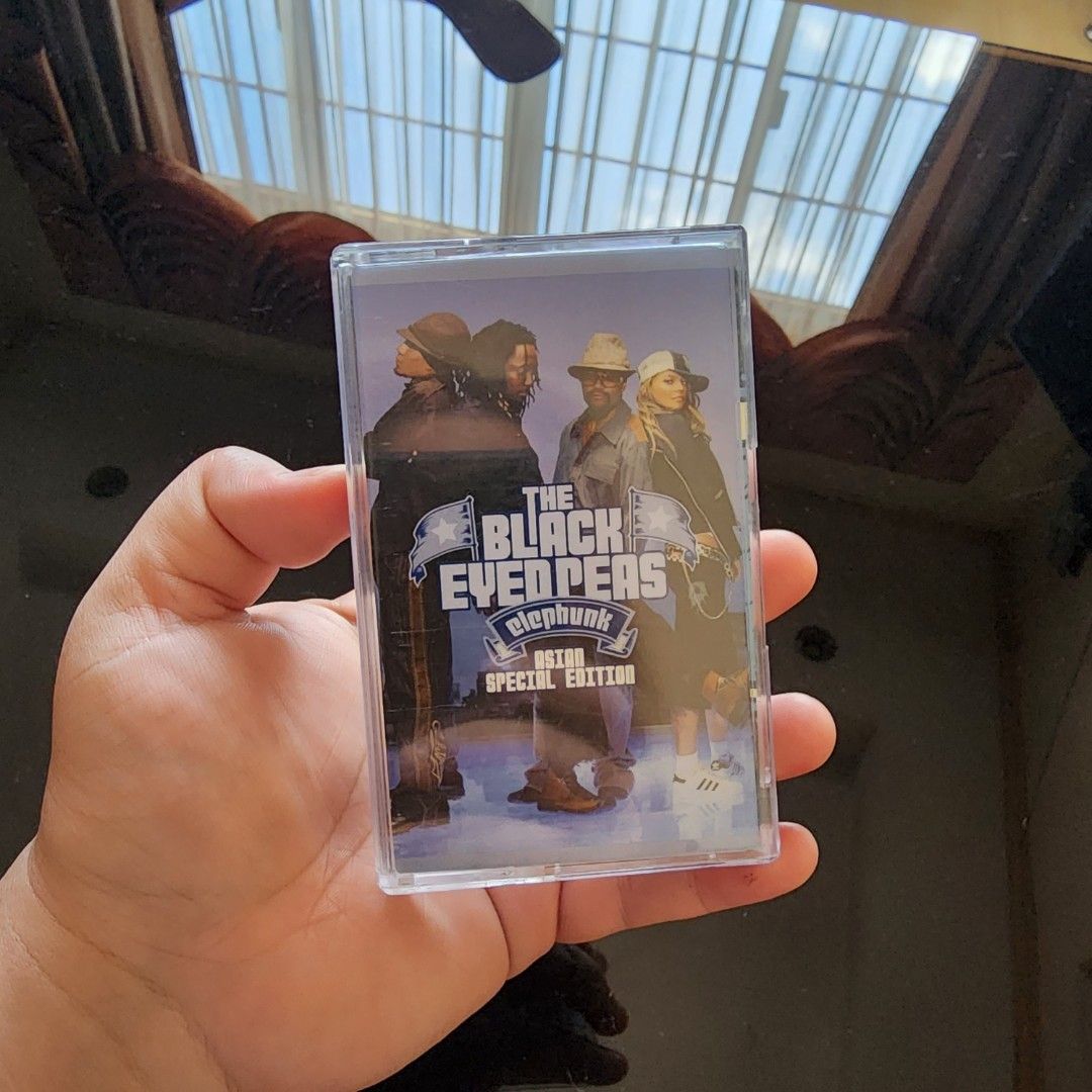 Black Eyed Peas "Elephunk" Album - Asian Special Edition, Hobbies ...