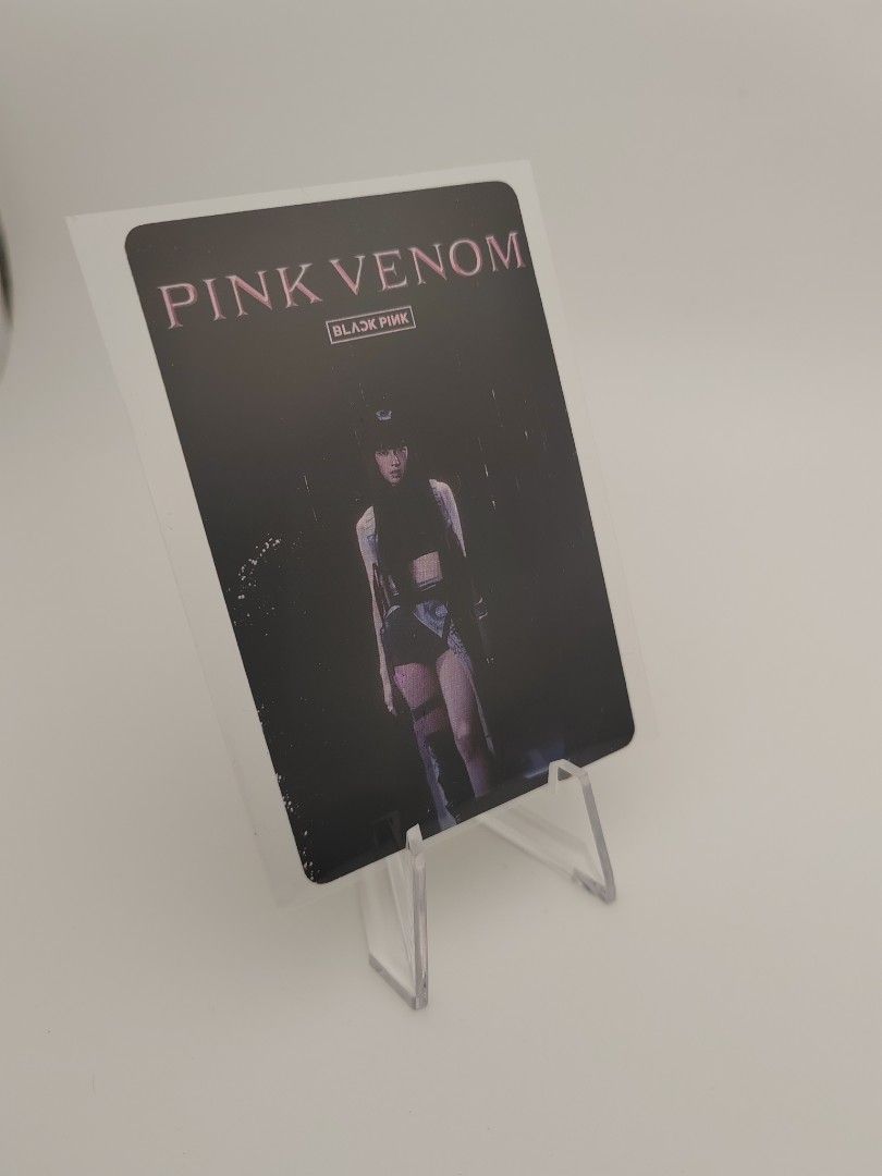 [WTS / LFB] Blackpink Blink Pink Venom Photo Cards (Jisoo, Rose, Lisa ...