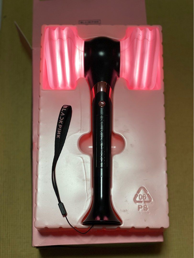 blackpink lightstick VERSION ONE, Hobbies & Toys, Memorabilia ...