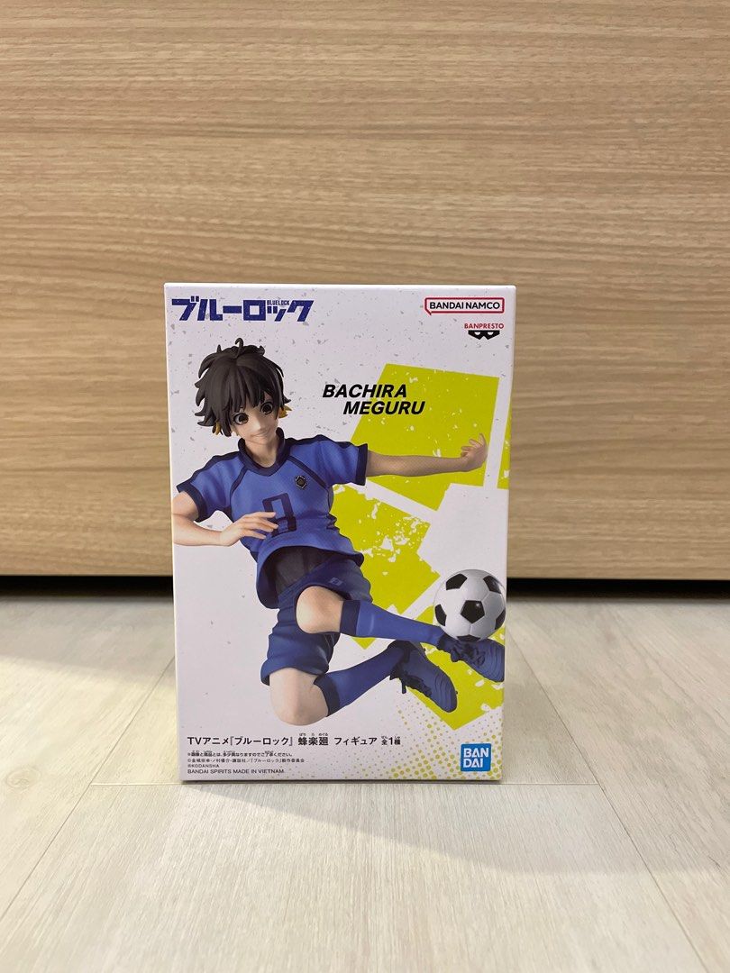 Blue Lock Meguru Bachira Figure, Hobbies & Toys, Toys & Games on Carousell